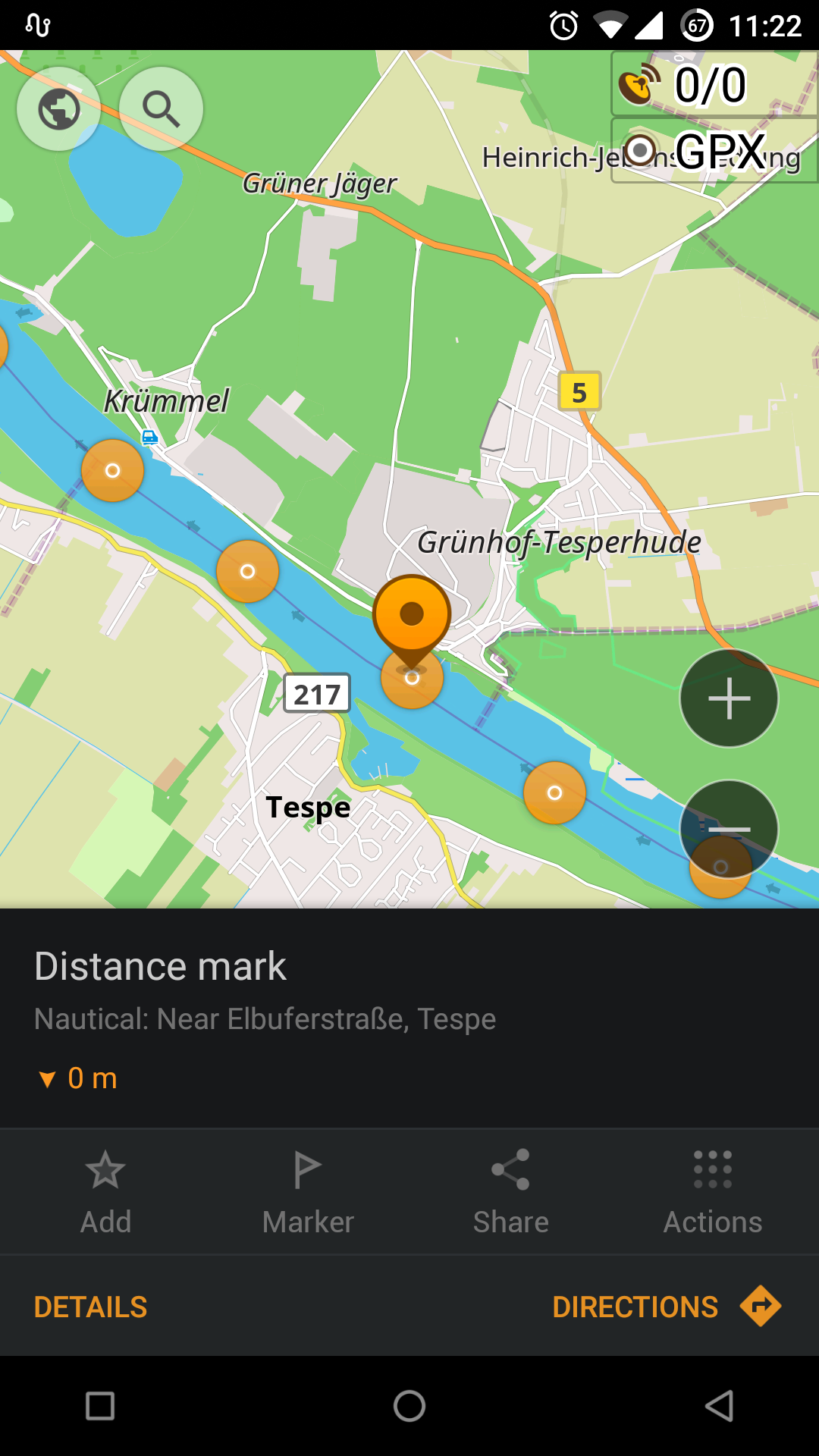 nautical distance marks without distance value (or only on high zoom) · Issue #7268 · osmandapp ...