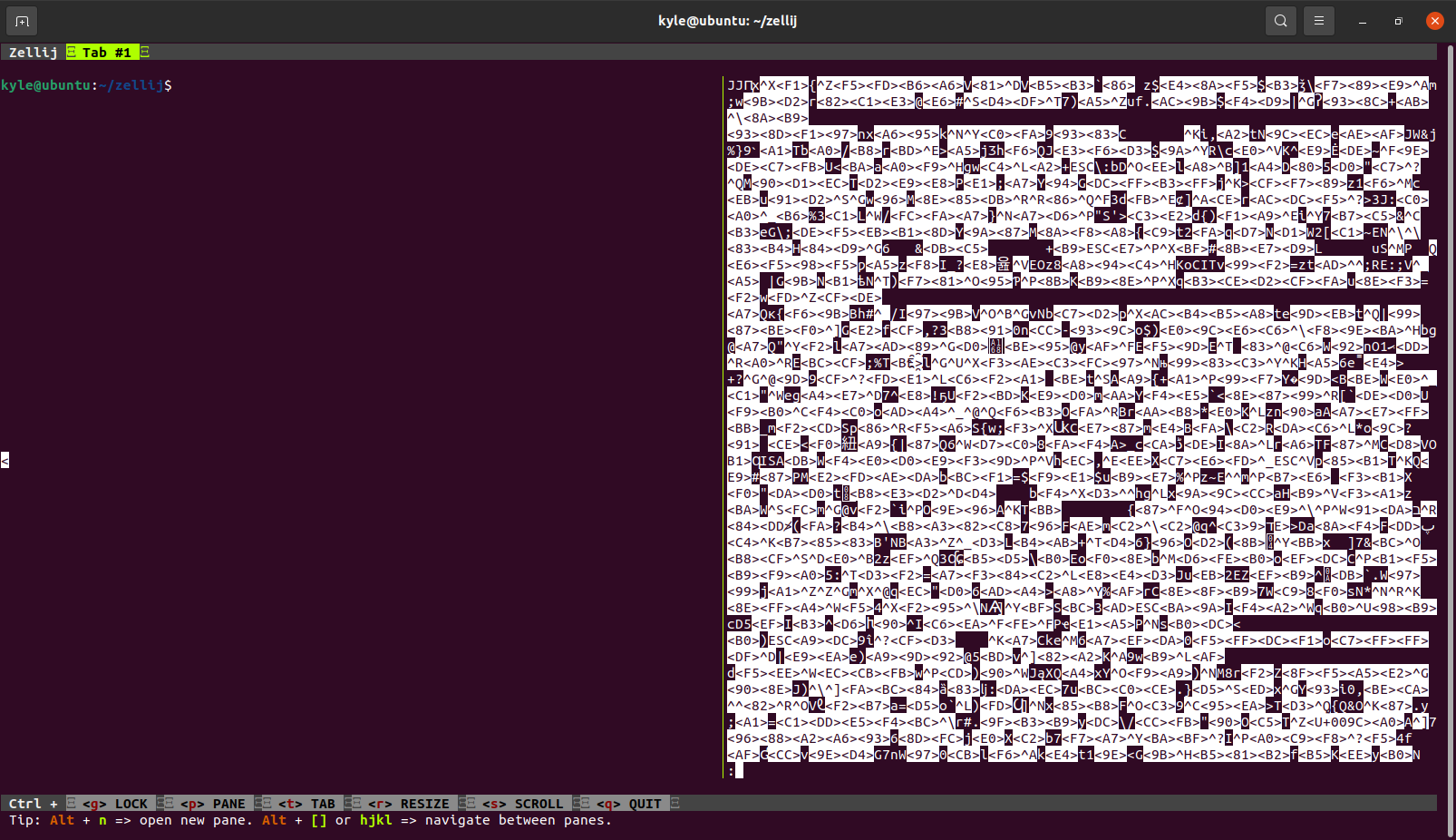 Wide characters are not properly supported · Issue #429 · zellij-org/zellij · GitHub