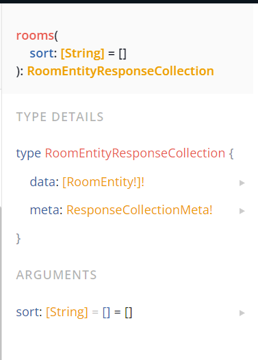 Filters and pagination not showing in graphql Schema · Issue #13137 · strapi/strapi · GitHub