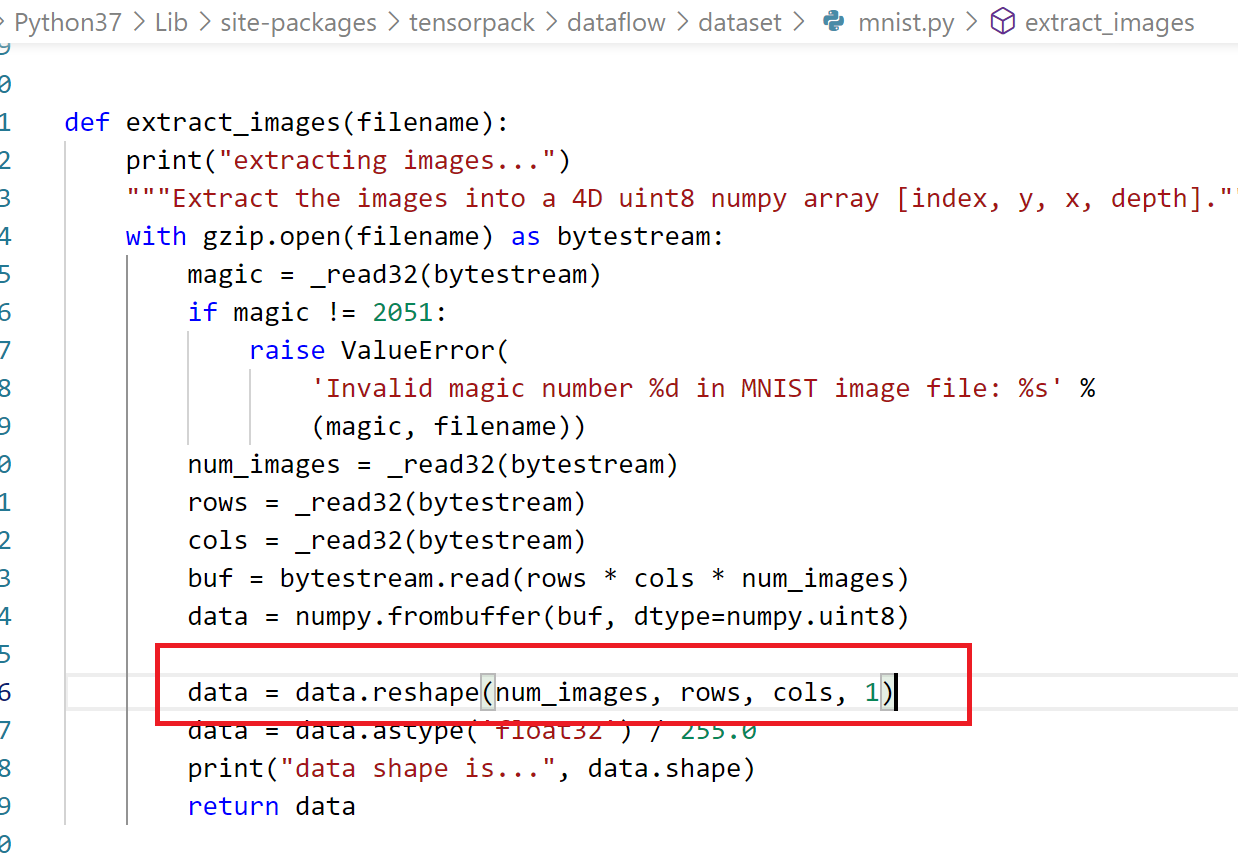 Training MNIST model removes the channel dimension · Issue #1534 · tensorpack/tensorpack · GitHub