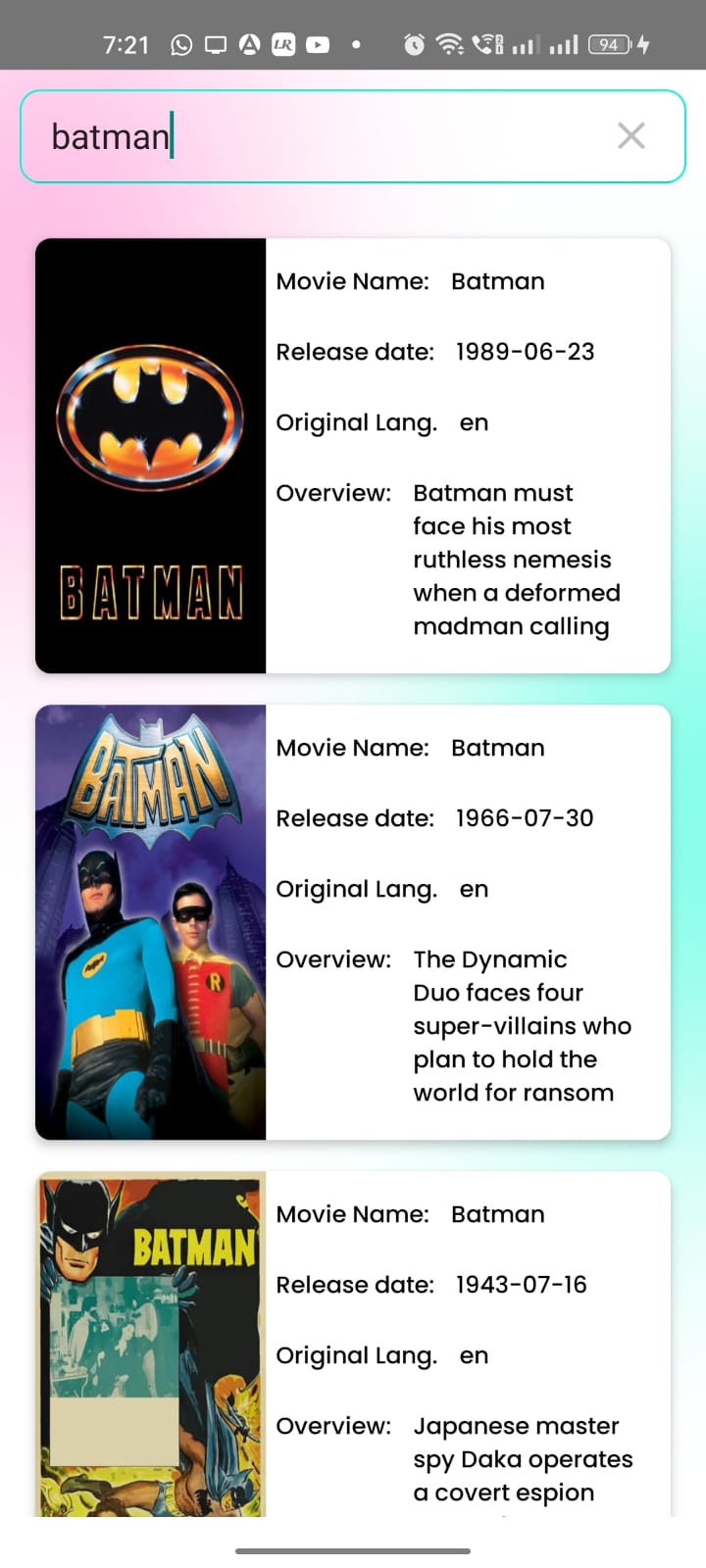 Github Pooja5322tmdbapp Created An Android Native App Using Clean Architecture Kotlin