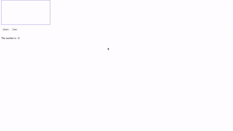 Github Amansahiltensorflowjs Digitrecognizer A Simple Digit Recognizer Made With An Html 5 