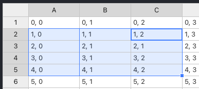 Selection bug when table has frozen columns · Issue #10240 ...