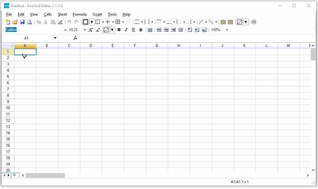 Can T Undo Cut Cells · Issue 236 · Unvell Reogrid · Github