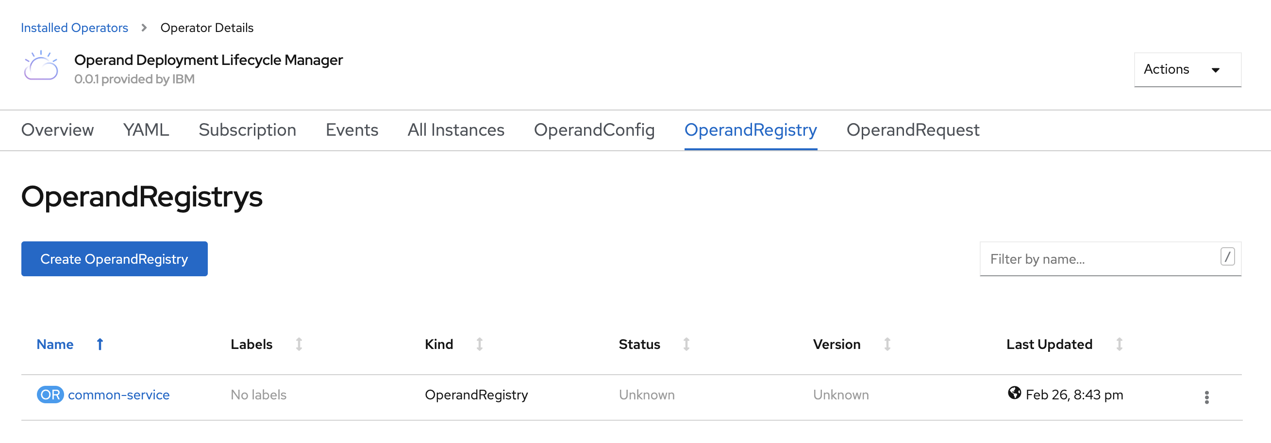 Olm Web Console Display Incorrect Resource Title For The Operator Details · Issue 1328