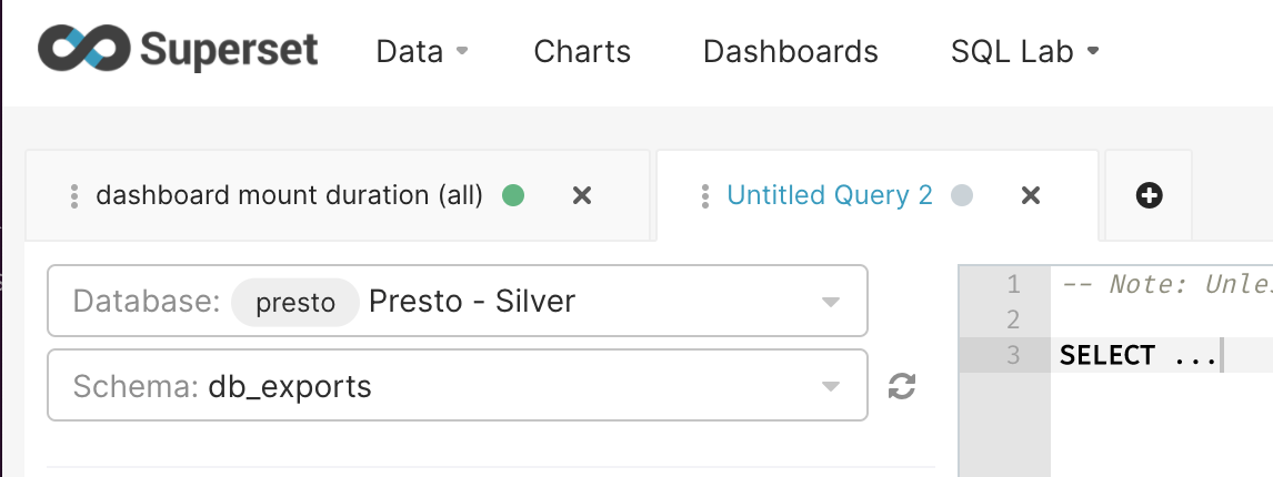 [Cosmetic][SQL Lab] Don't capitalize SQL Lab tabs · Issue #12134 · apache/superset · GitHub