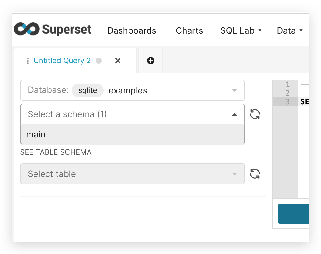 [TODO] Add multiple databases and schemas to the test environment ...
