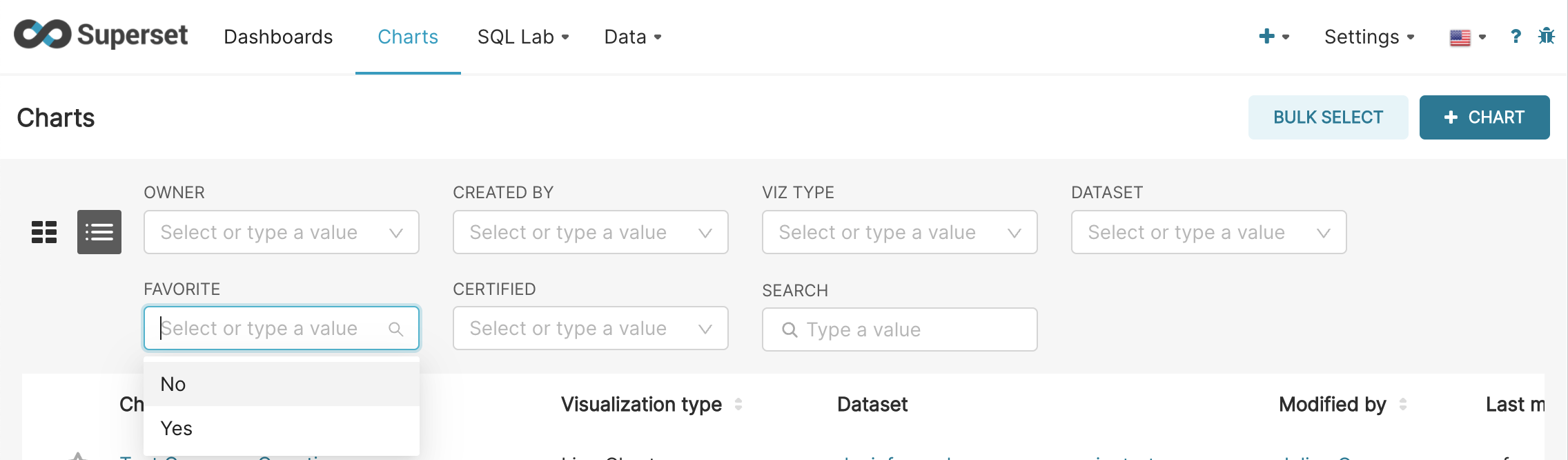 [Design] Simplify the CRUD view filter controls · Issue #18724 · apache ...