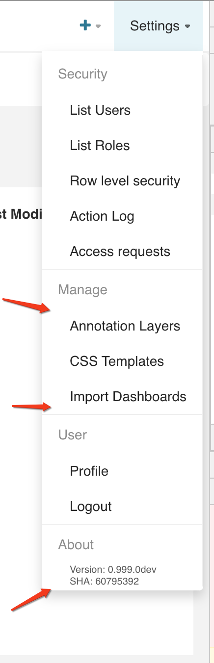[Nav] Menu item height in Settings menu looks kind of random · Issue #11651 · apache/superset ...