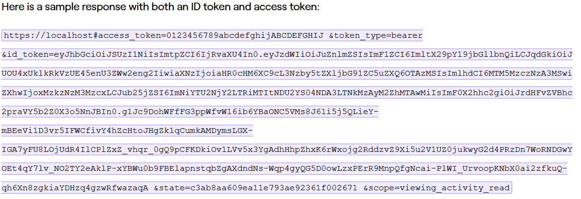 Fix use of inline code blocks on OIDC documentation · Issue #556 · twitchdev/issues · GitHub