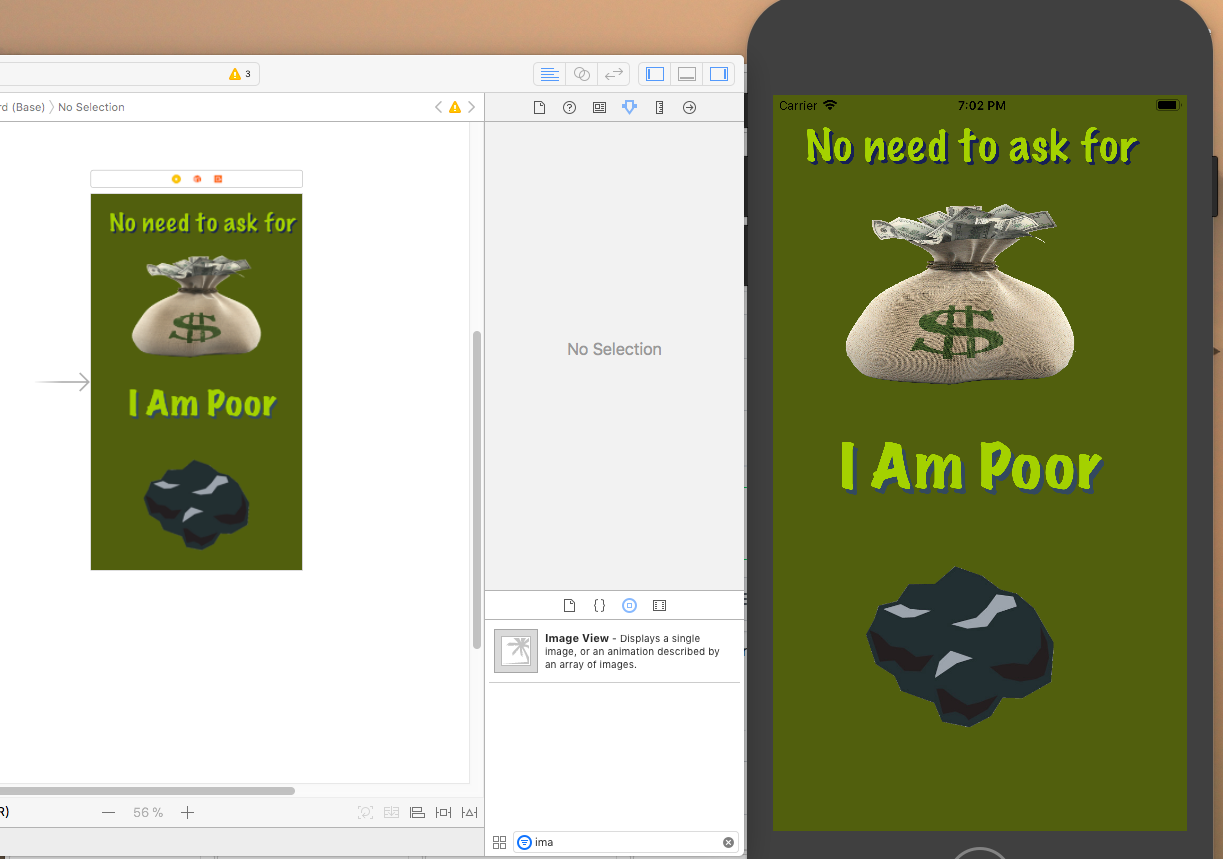 Complete I am poor app by TeaDoan · Pull Request #1 · londonappbrewery ...