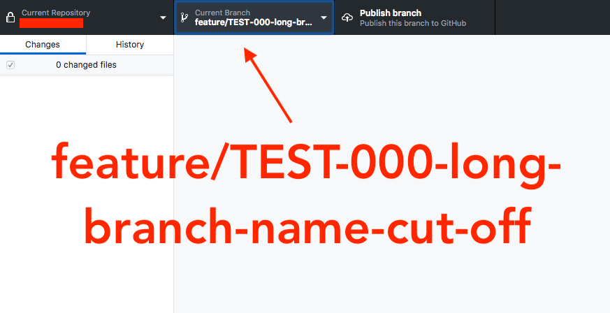 Long branch names cut off from "Current Branch" column · Issue #10649 ...