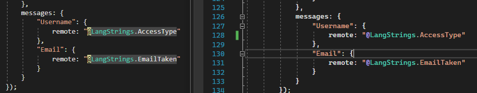 Razor Highlight Is Broken Inside Javascript Strings · Issue 5727 3538