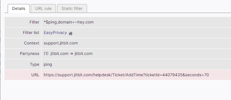 EasyPrivacy now block ALL CALLS to sendBeacon · Issue #11272 ...