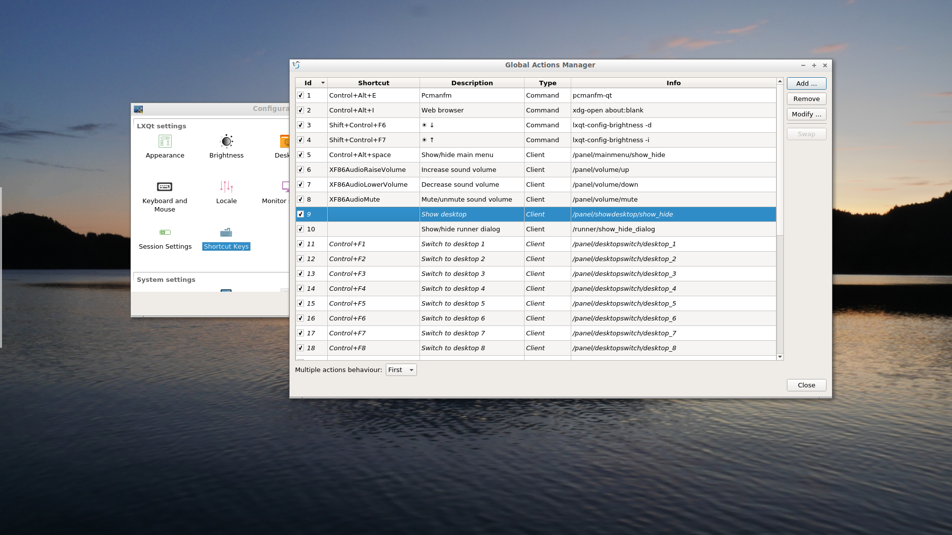 Switching desktop with ctrl+F2 etc does not work. Openbox settings issue? · Issue #1396 · lxqt ...