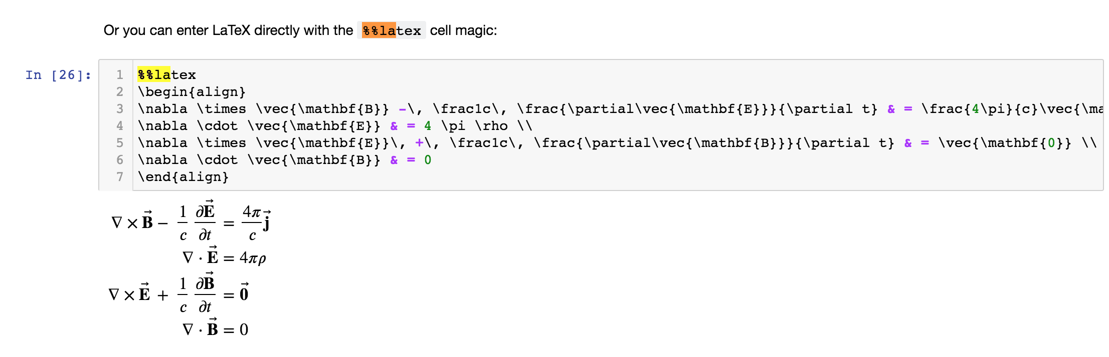 The Latex Magics Purpose Is Unclear · Issue 6055 · Jupyternotebook · Github 