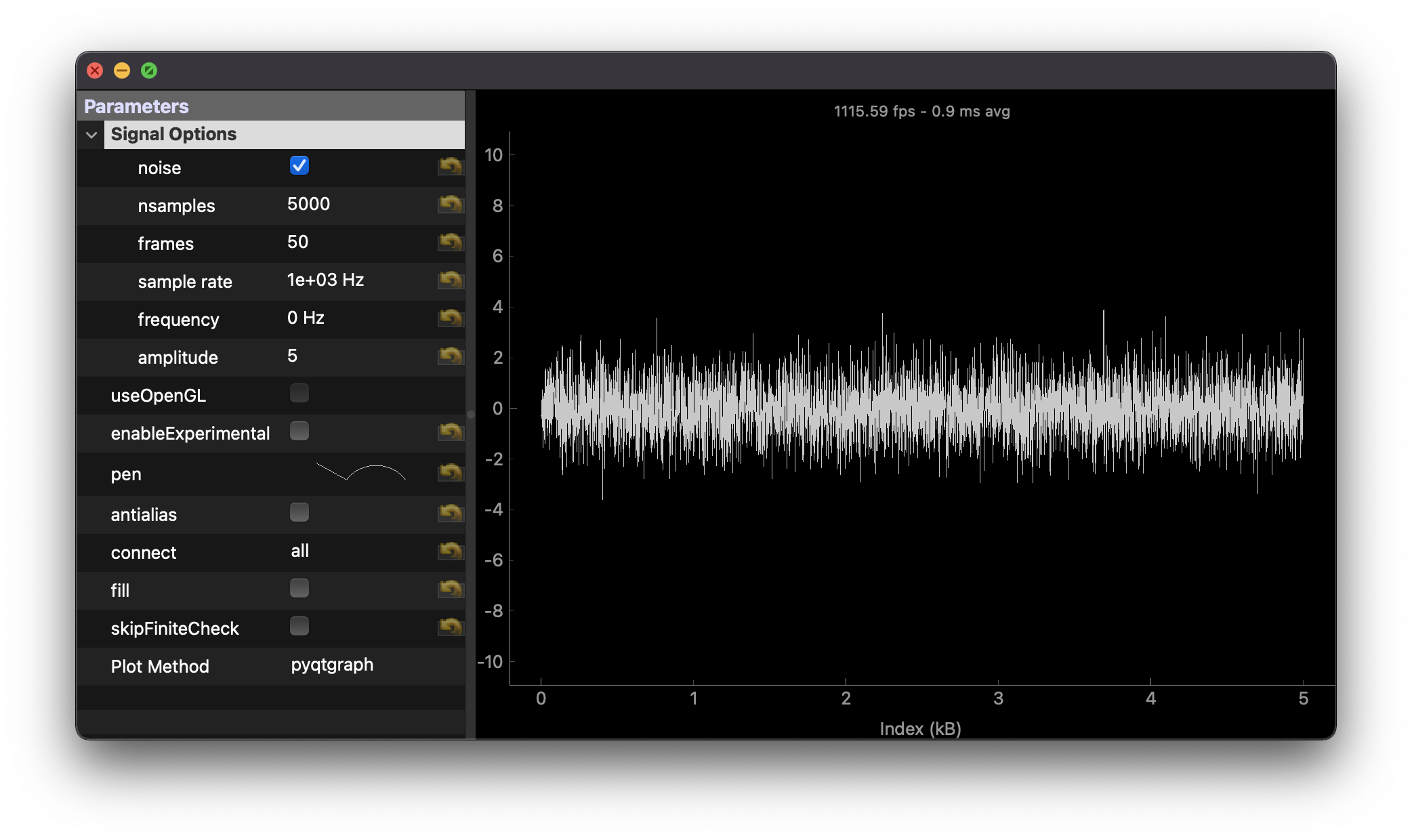 Apple M1 PyQtGraph Performance · pyqtgraph pyqtgraph · Discussion #2044 ...