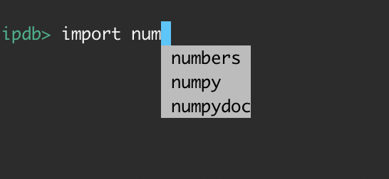 Is tab supposed to work in the ultratb prompt ? · Issue #13495 · ipython/ipython · GitHub