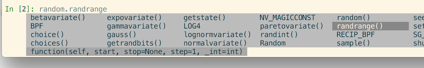 tab completion with jedi -> show init signature. · Issue #11197 · ipython/ipython · GitHub