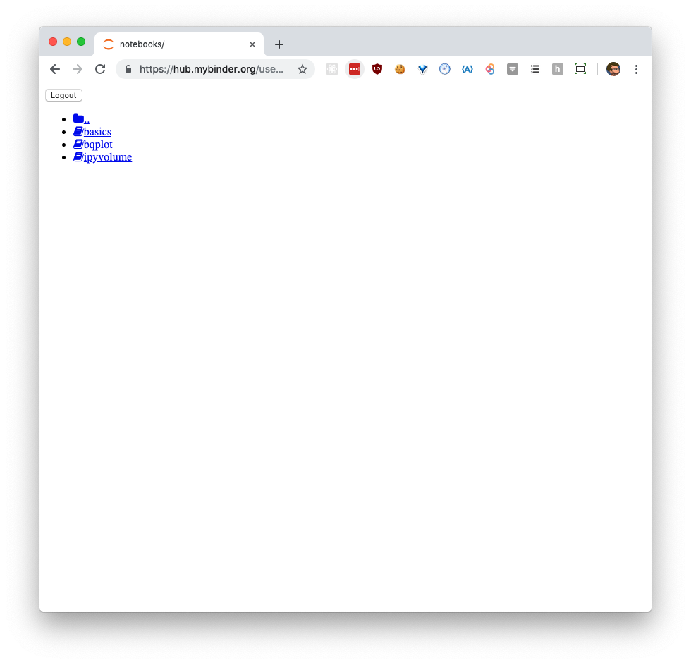 Binder broken · Issue #66 · voila-dashboards/voila · GitHub