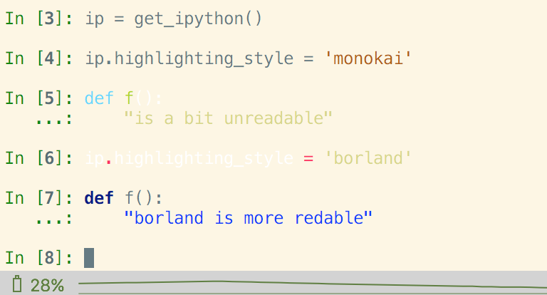 More Flexible Color Specification · Issue 12270 · Ipythonipython · Github 1967
