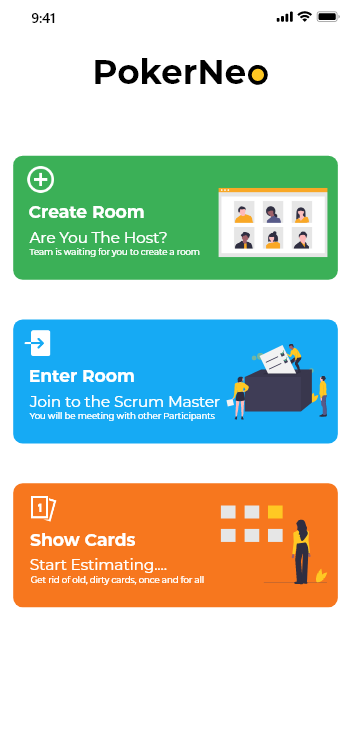 GitHub - harshulmalhotra/Planning-Poker: Used Flutter which is Google’s ...