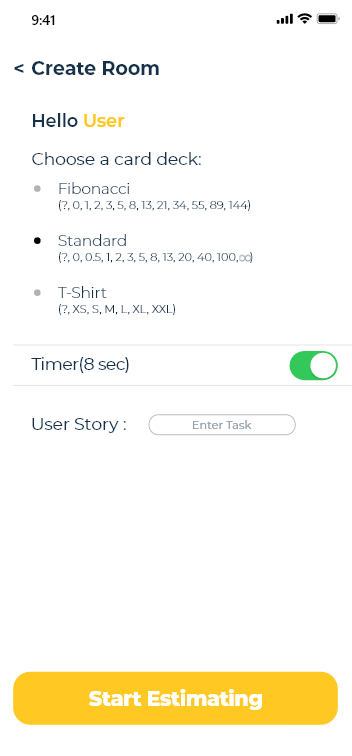 GitHub - harshulmalhotra/Planning-Poker: Used Flutter which is Google’s ...