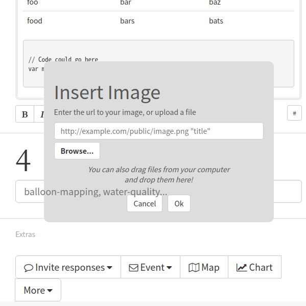 Fix tags placeholder overlap · Issue #232 · publiclab/PublicLab.Editor · GitHub