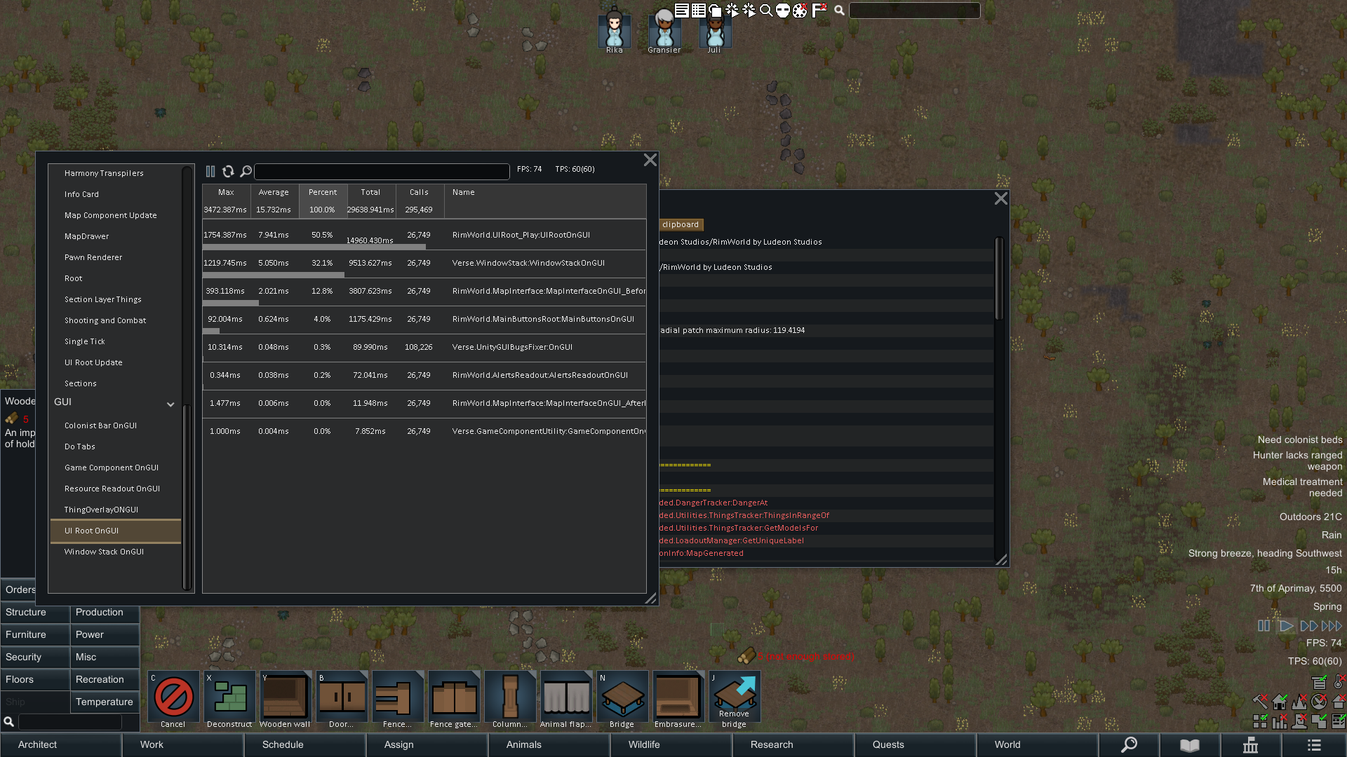 Bug Heavy Stutter When Panning Camera With Middle Mouse Button While Holding A Buildable Item 