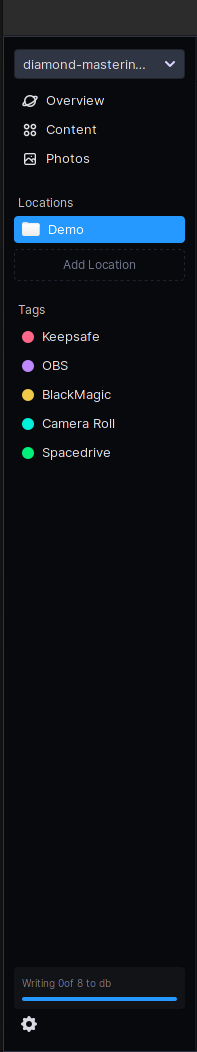 [ENG-176] Not able to add folder's content (folder is on an external hard drive) to the created ...