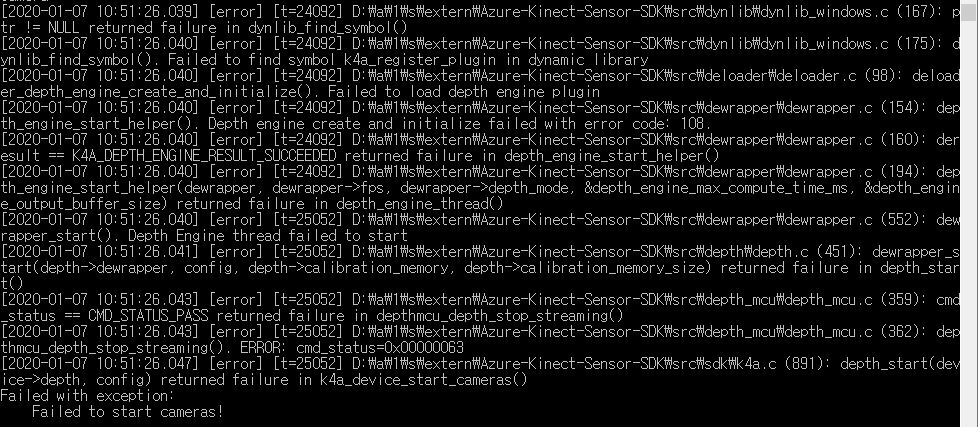 one PC, six Kinect sensor Multi thread programming · Issue #1013 · microsoft/Azure-Kinect-Sensor ...