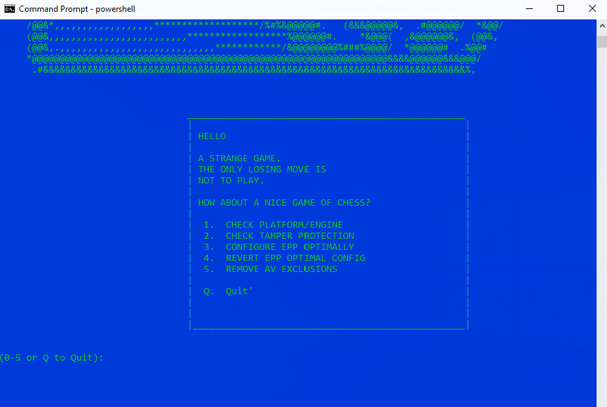 MDATP/Scripts/EPP/ReadMe.md at master · JesseEsquivel/MDATP · GitHub
