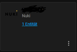 NUKI integration is shown after the migration as new discovered device x times even if there is ...