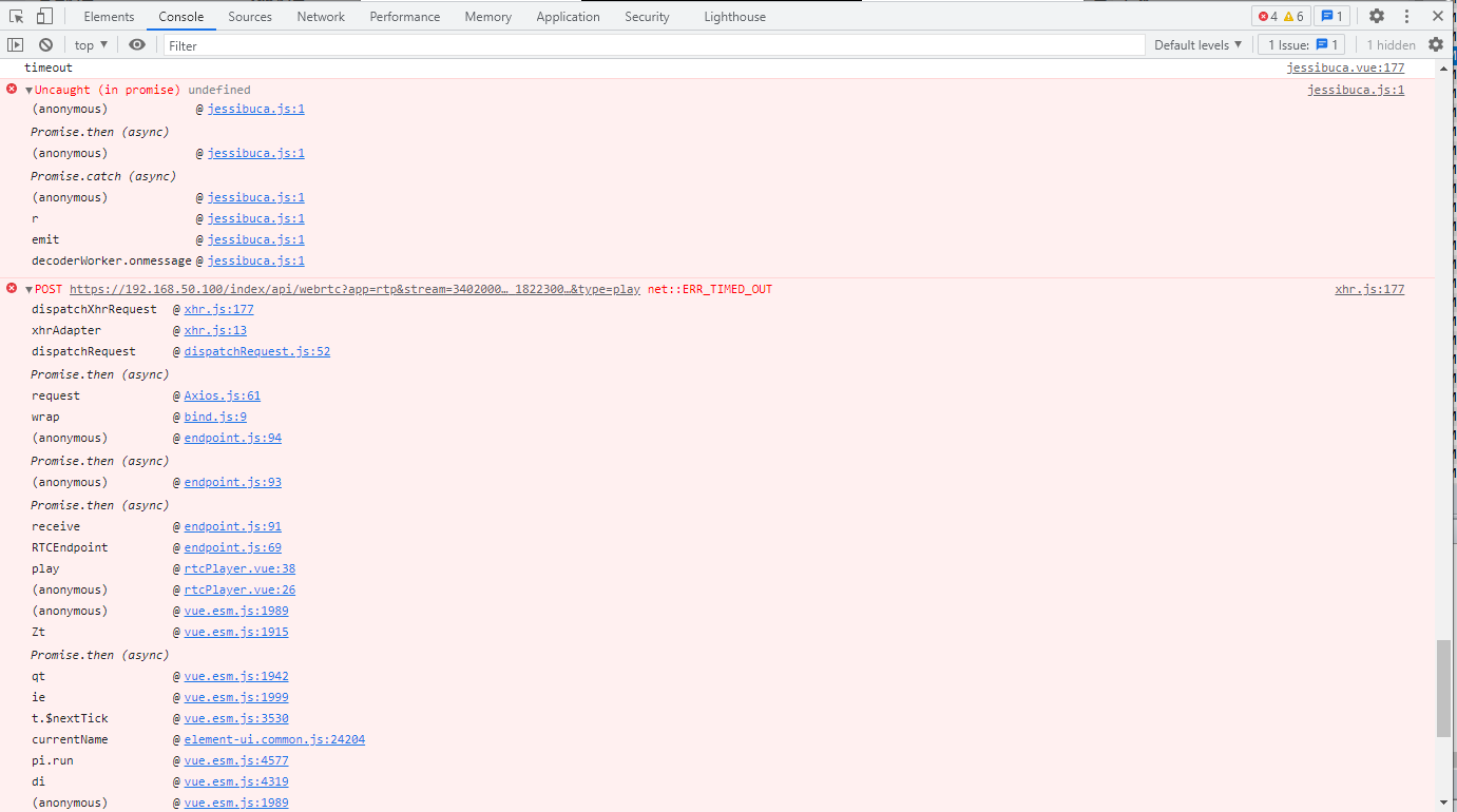 视频播放失败 · Issue #574 · 648540858/wvp-GB28181-pro · GitHub