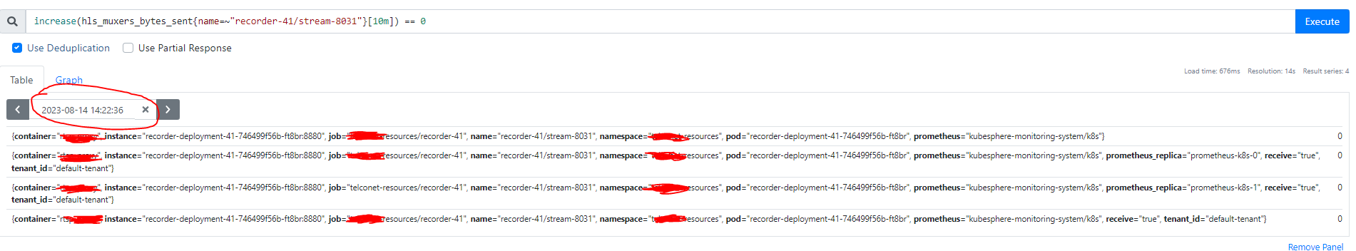 Thanos with duplicate results more than 1 hour · Issue #6616 · thanos-io/thanos · GitHub