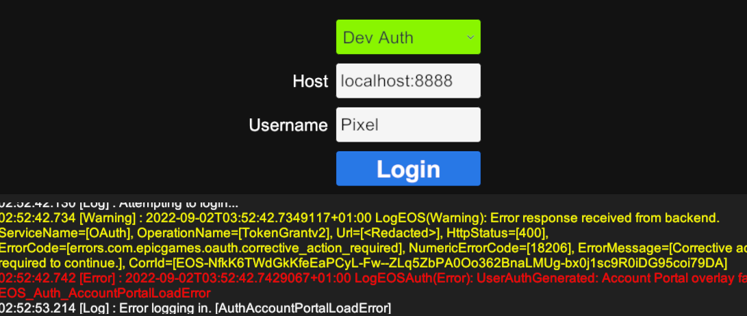 Lobby sample error: Account Portal overlay failed: EOS_Auth_AccountPortalLoadError · Issue #125 ...