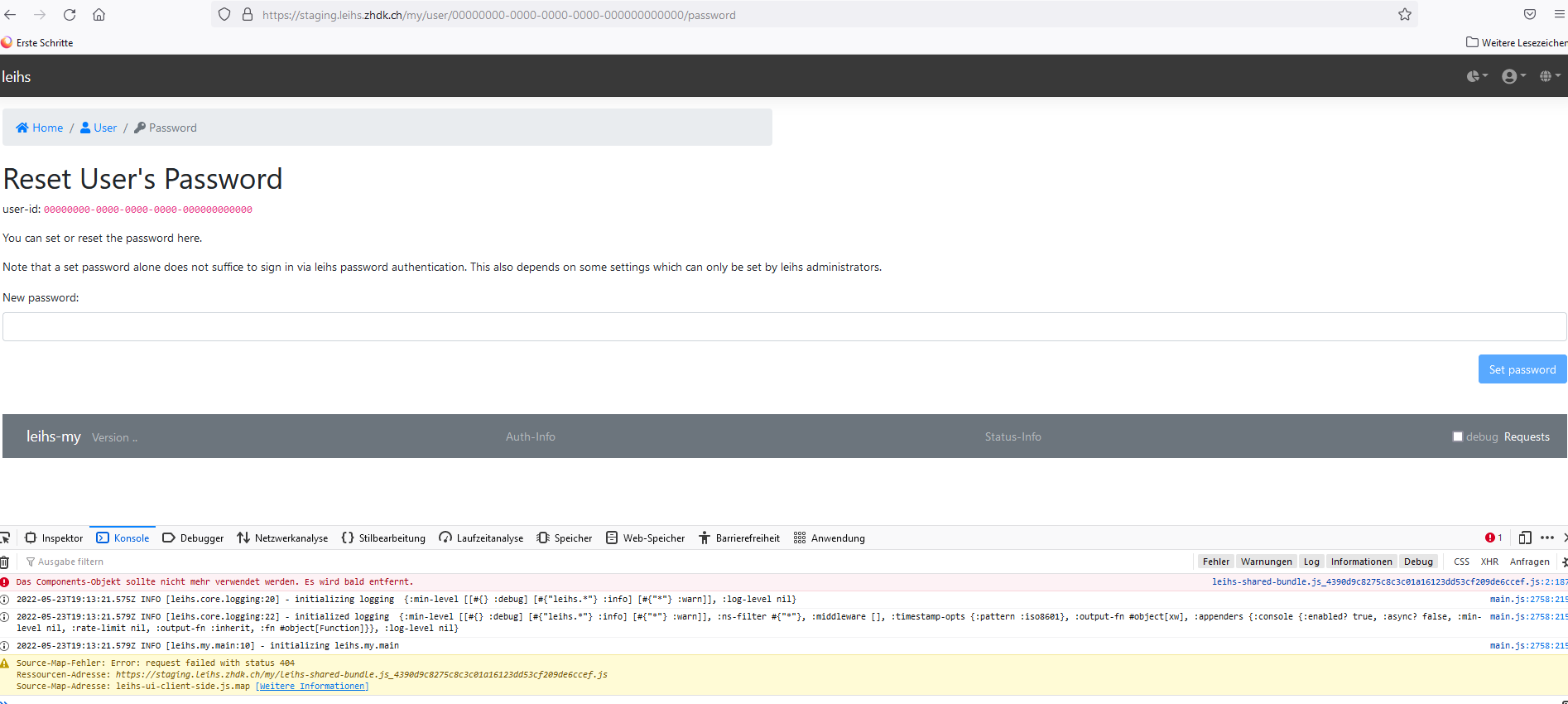 User page loads very slow · Issue #1376 · leihs/leihs · GitHub