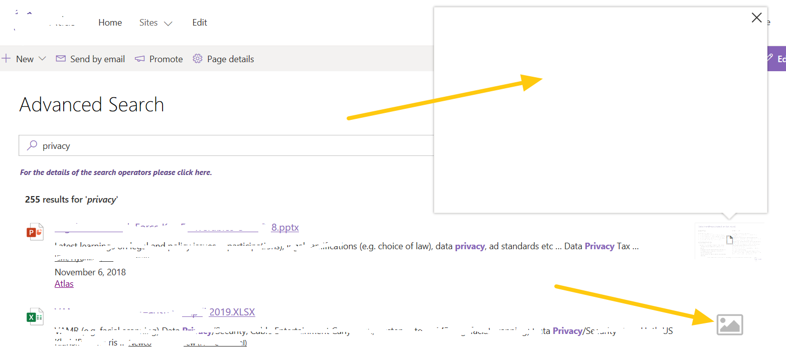 Thumbnail (for only xlsx files) issue and Preview pane issue (for all file types) in Edge ...