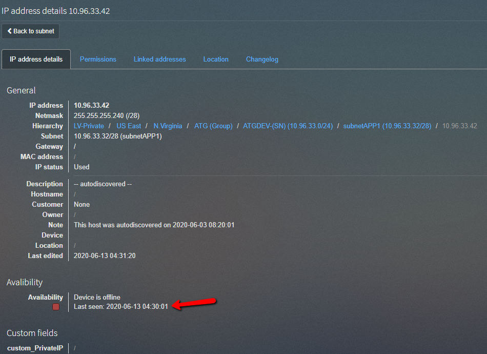 fping not updating IP Status · Issue #3048 · phpipam/phpipam · GitHub