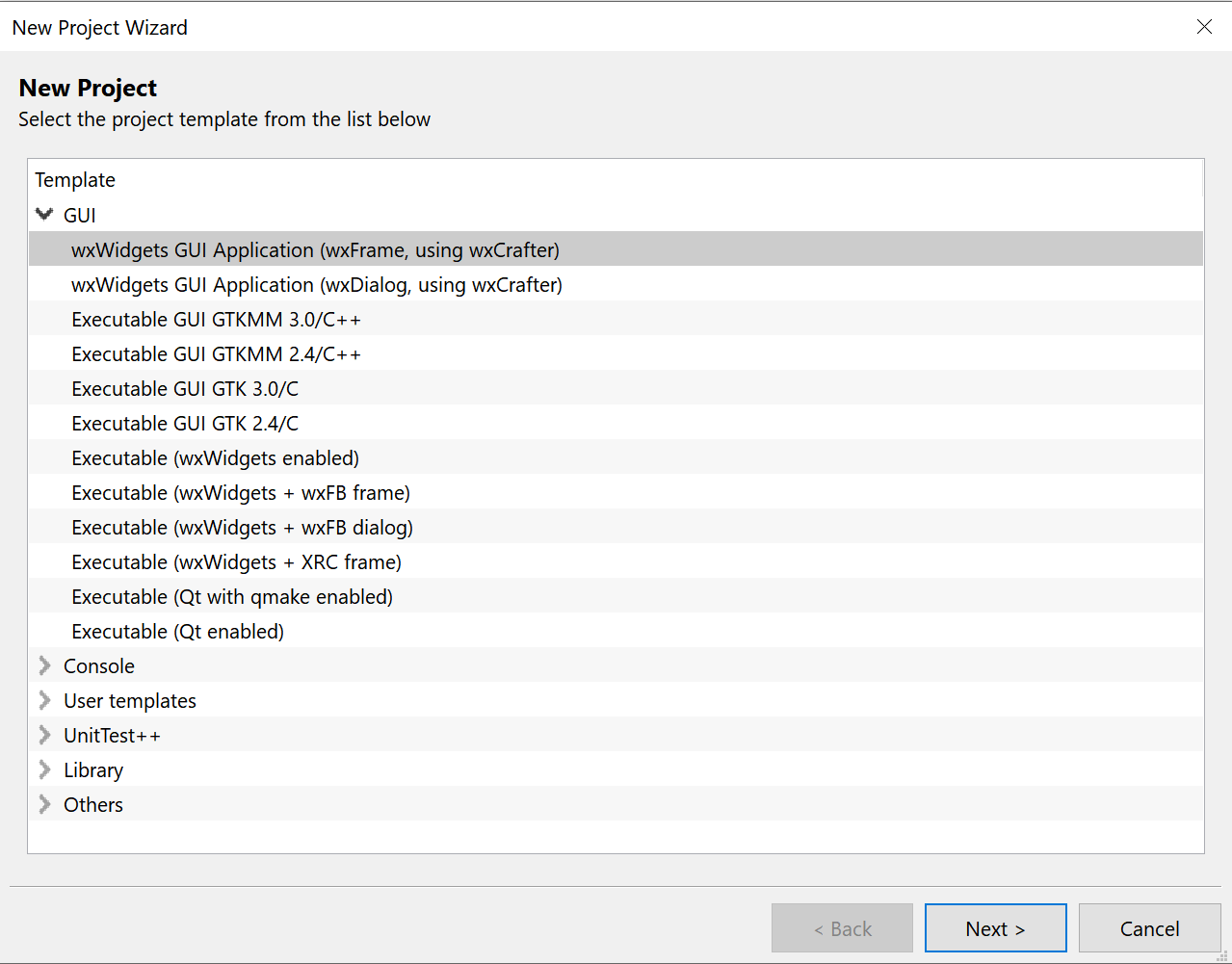 codelite crash when deleting the last panel in main box sizer, or delete the main box sizer ...