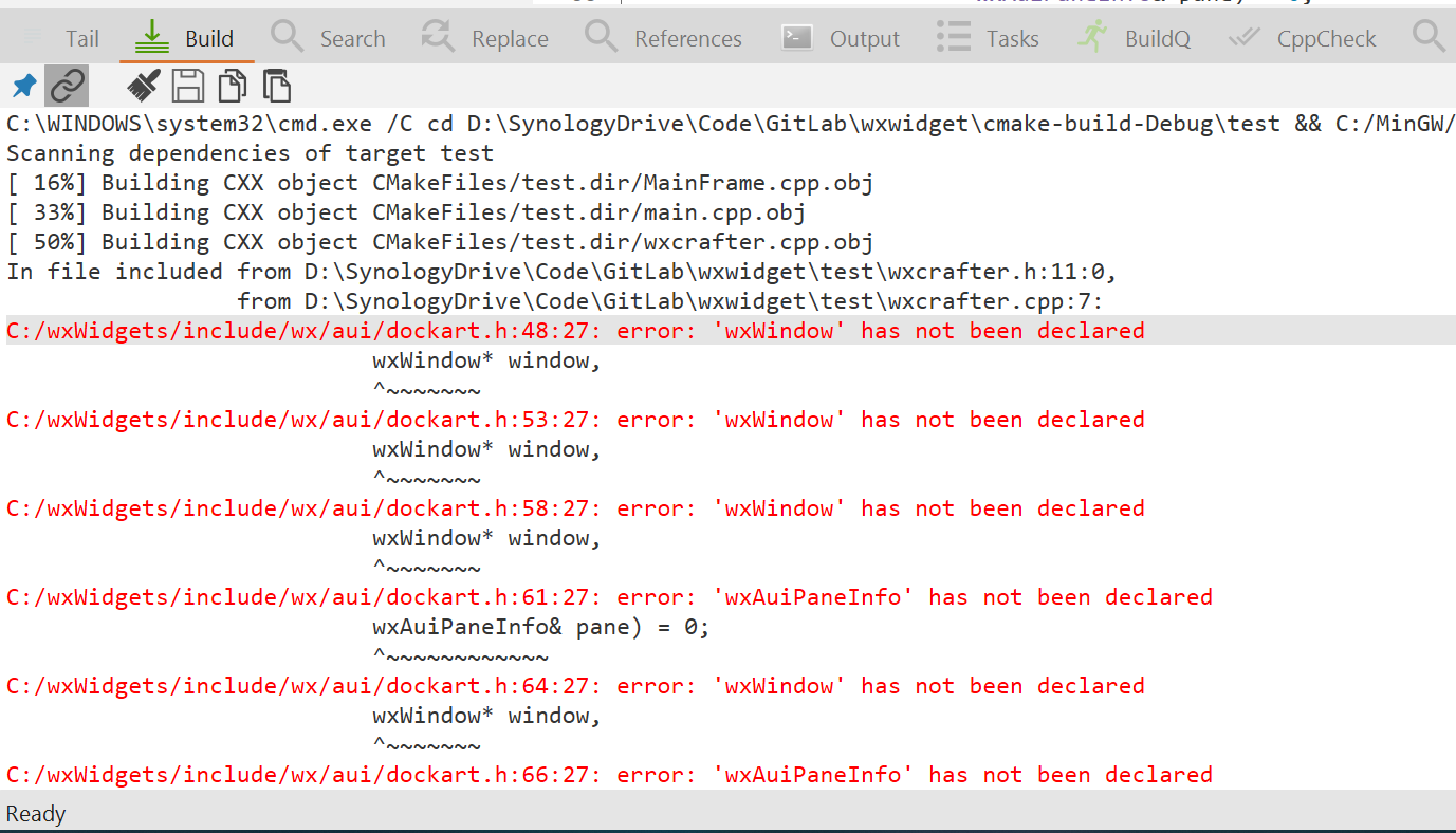wxcrafter generate wrong include sequence for aui manager · Issue #2298 ...