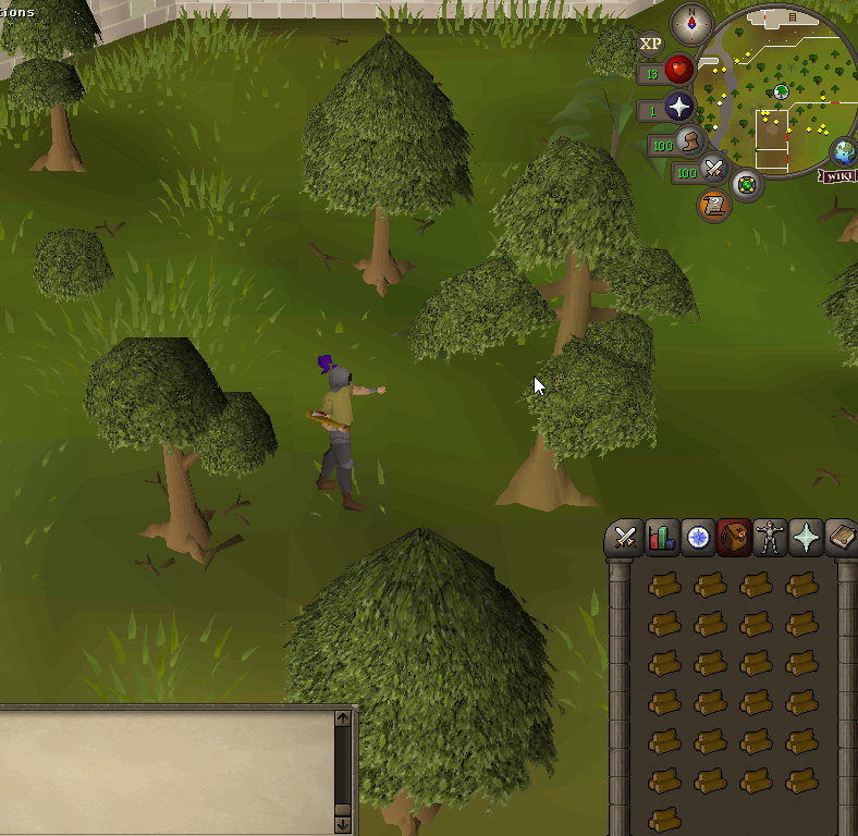 Github Paulpierce34yewbot Fully Automated Osrs Woodcutting Bot With Included Banking Functions 
