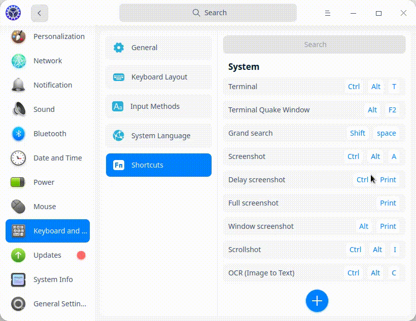 Can't change shortcuts · Issue #3152 · linuxdeepin/developer-center · GitHub