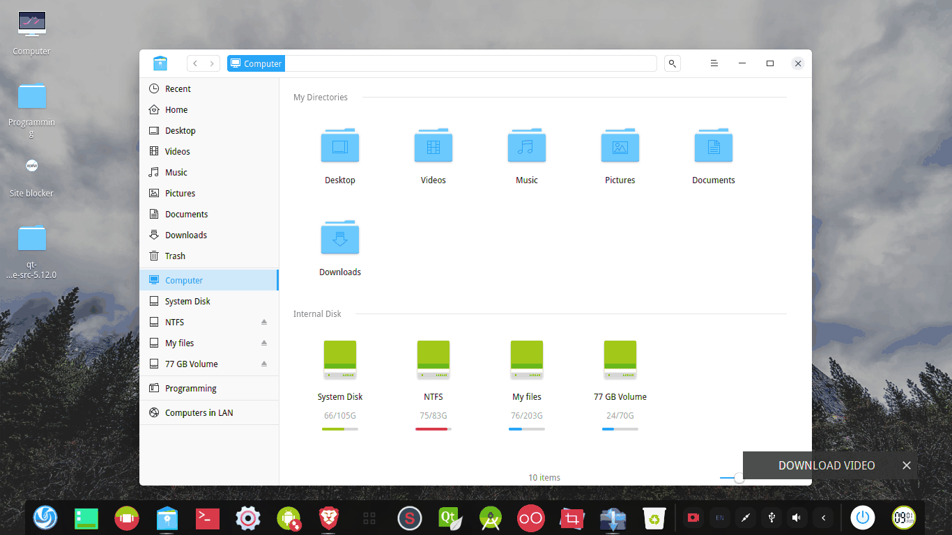icon keeps on moving even if clicked · Issue #749 · linuxdeepin/developer-center · GitHub