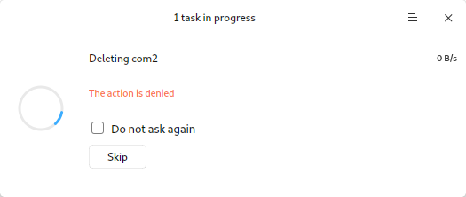 [bug] dde-file-manager: access is denied · Issue #2320 · linuxdeepin ...