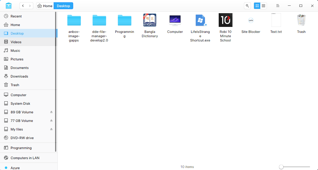 [bug] Deepin file manager: Graphical glitch · Issue #1520 · linuxdeepin/developer-center · GitHub