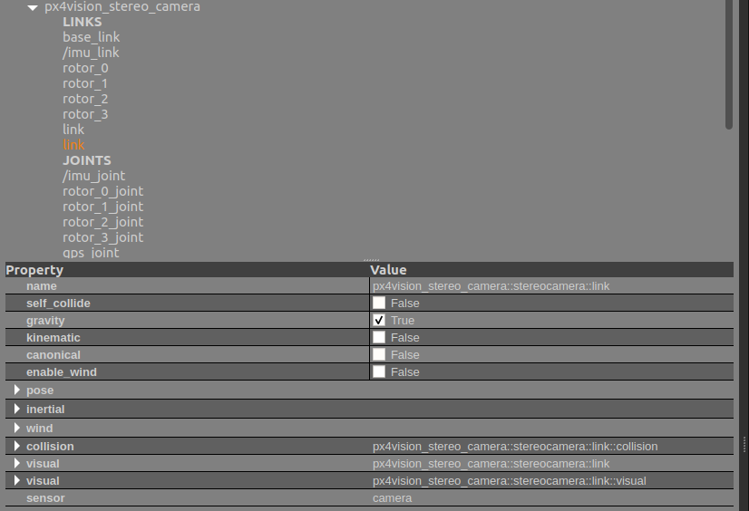 Couldn't Find Child Link[stereo_camera::link] LoadJoint Failed · Issue #721 · PX4/PX4-SITL ...