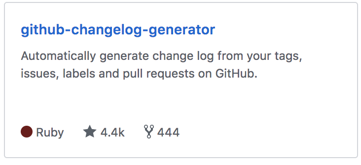 Move repo to organisation · Issue #595 · github-changelog-generator/github-changelog-generator ...