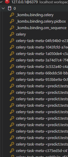 Select multiple redis keys and delete all · Issue #398 · cweijan/vscode-database-client · GitHub