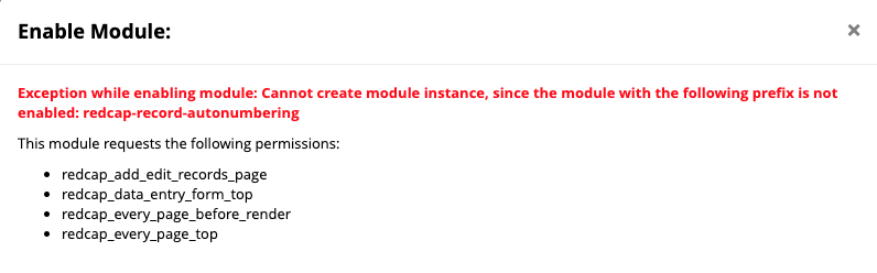 'default' value for 'project-setup-dialog-text' prevents module enable ...